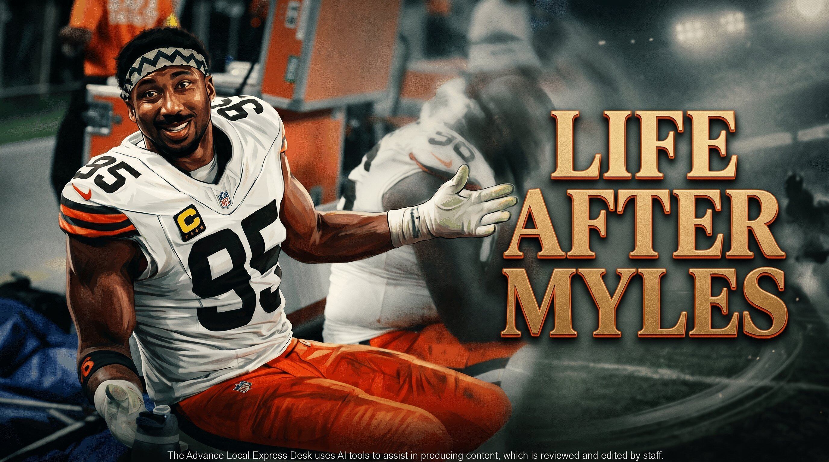 Life without Myles Garrett is here; how will the Browns manage? Orange ...
