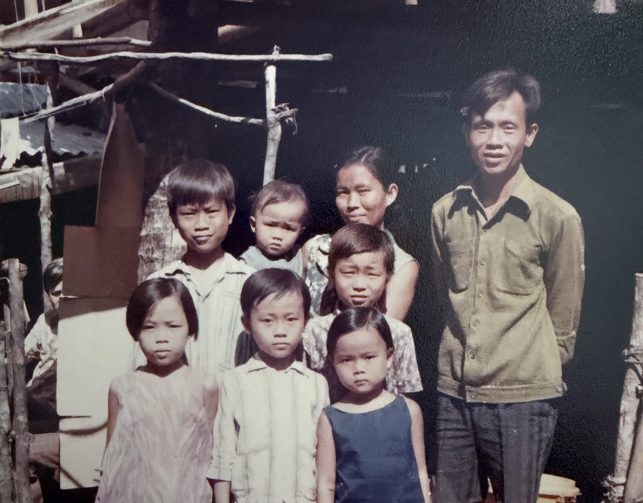 My dad told us to pack a bag and flee our home. Years later, I ...