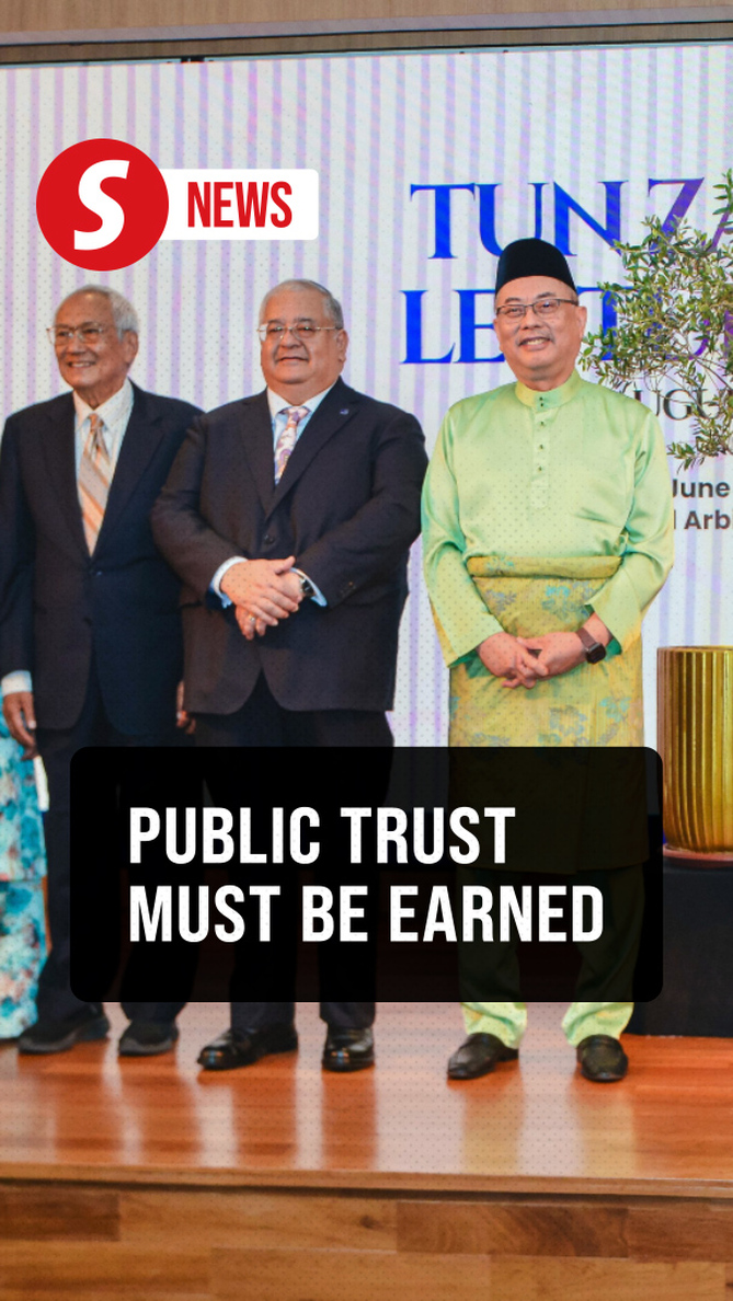 Leaders must leave public institutions stronger, more trusted, says ...