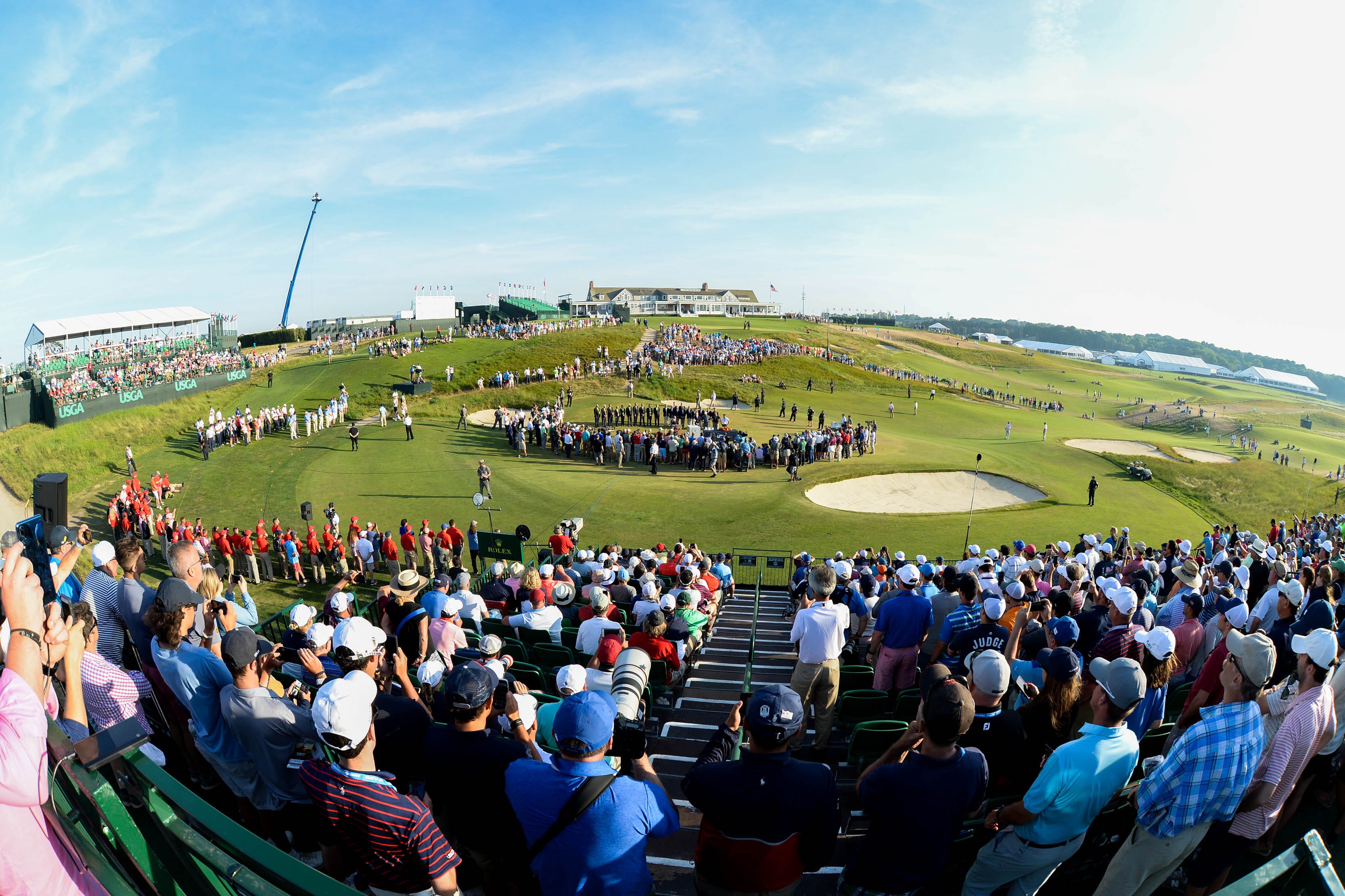 US Open weather forecast: Windy Friday may again affect play for round 2