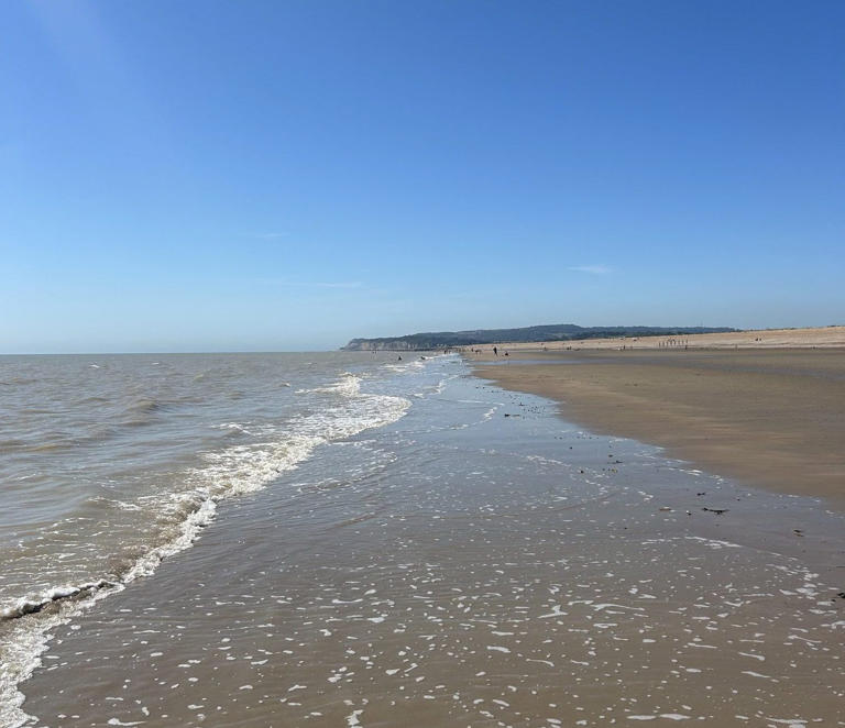 Winchelsea: The UK beach that’s still deserted during the heatwave (don ...