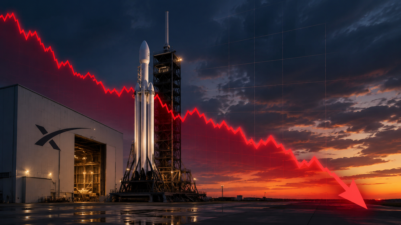 SpaceX stock slides 6% as post-IPO rally loses momentum
