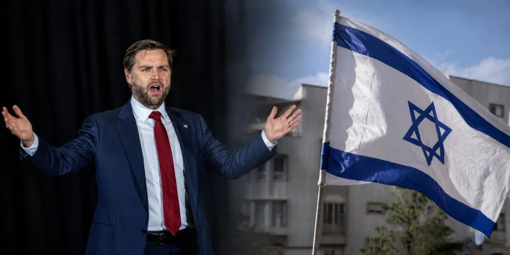 JD Vance tells Israel to "wake up and smell the reality"