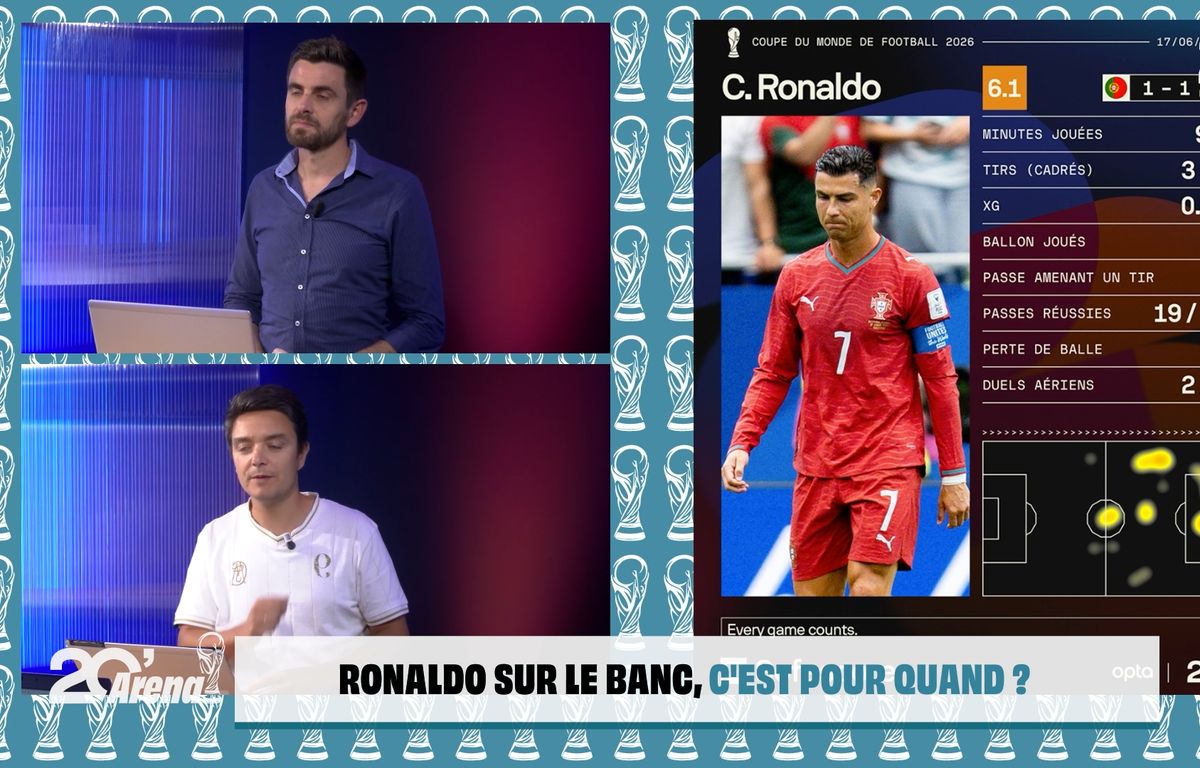 Cristiano Ronaldo plombe le Portugal et devient un poids pour son ...