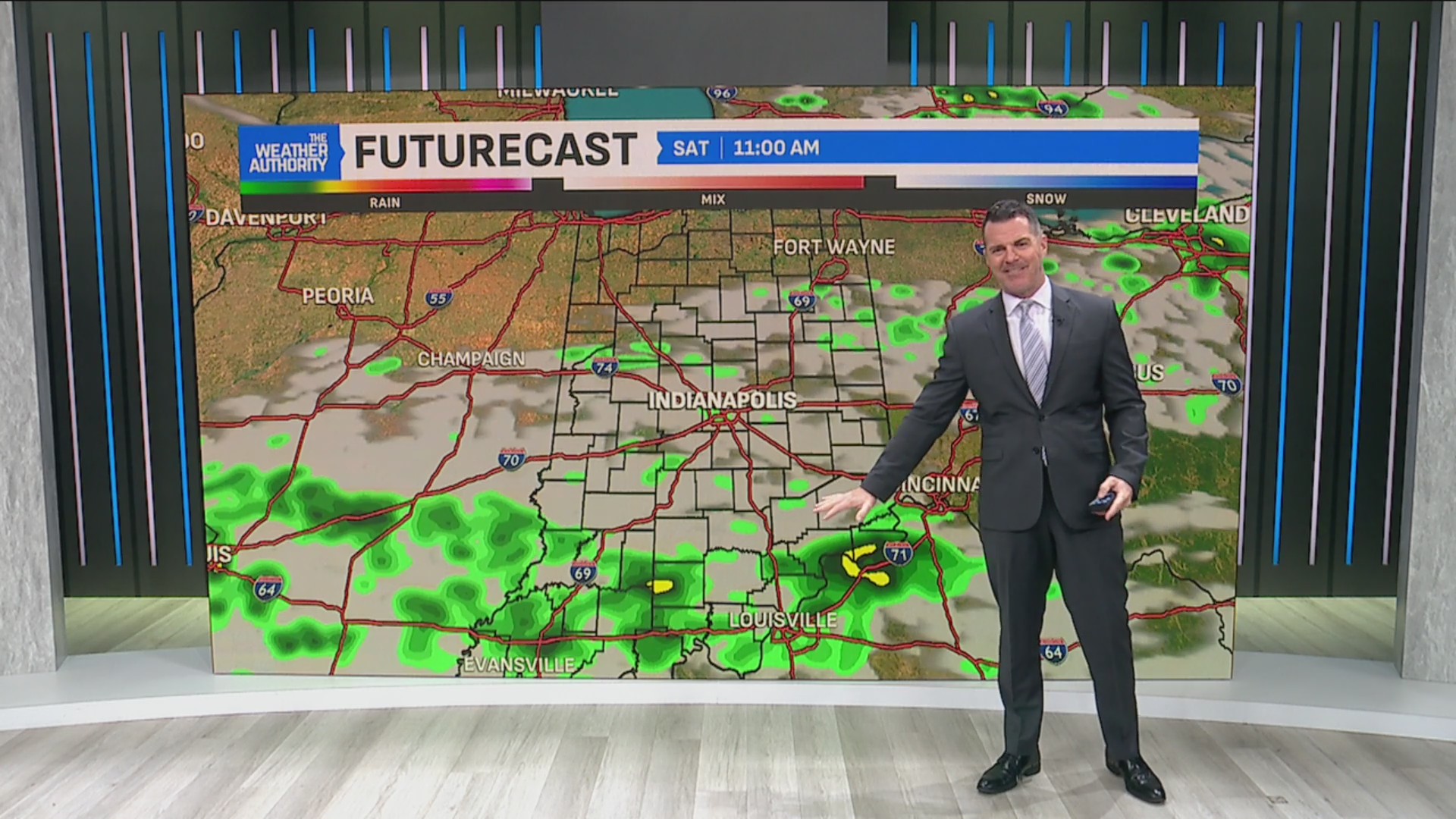 Great weather Friday before rain, storm chances return