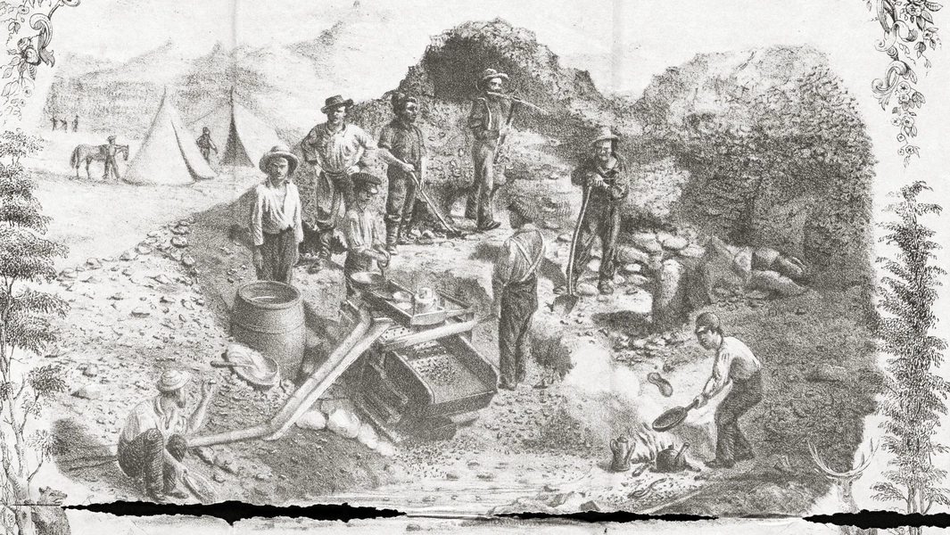Boom, bust, and legacy of Wild West mining towns