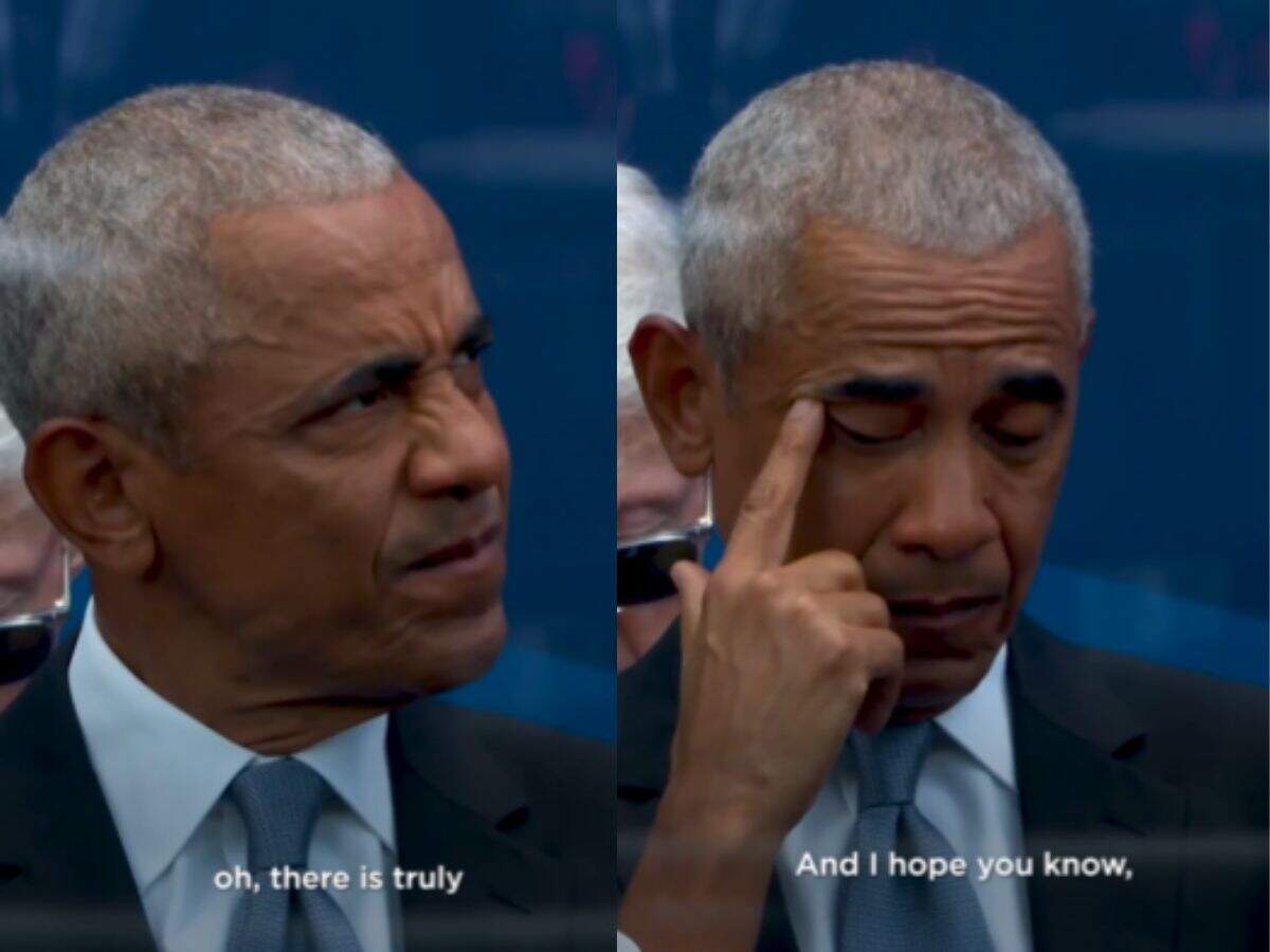 'Barack, look at me': Michelle Obama’s emotional words about marriage ...