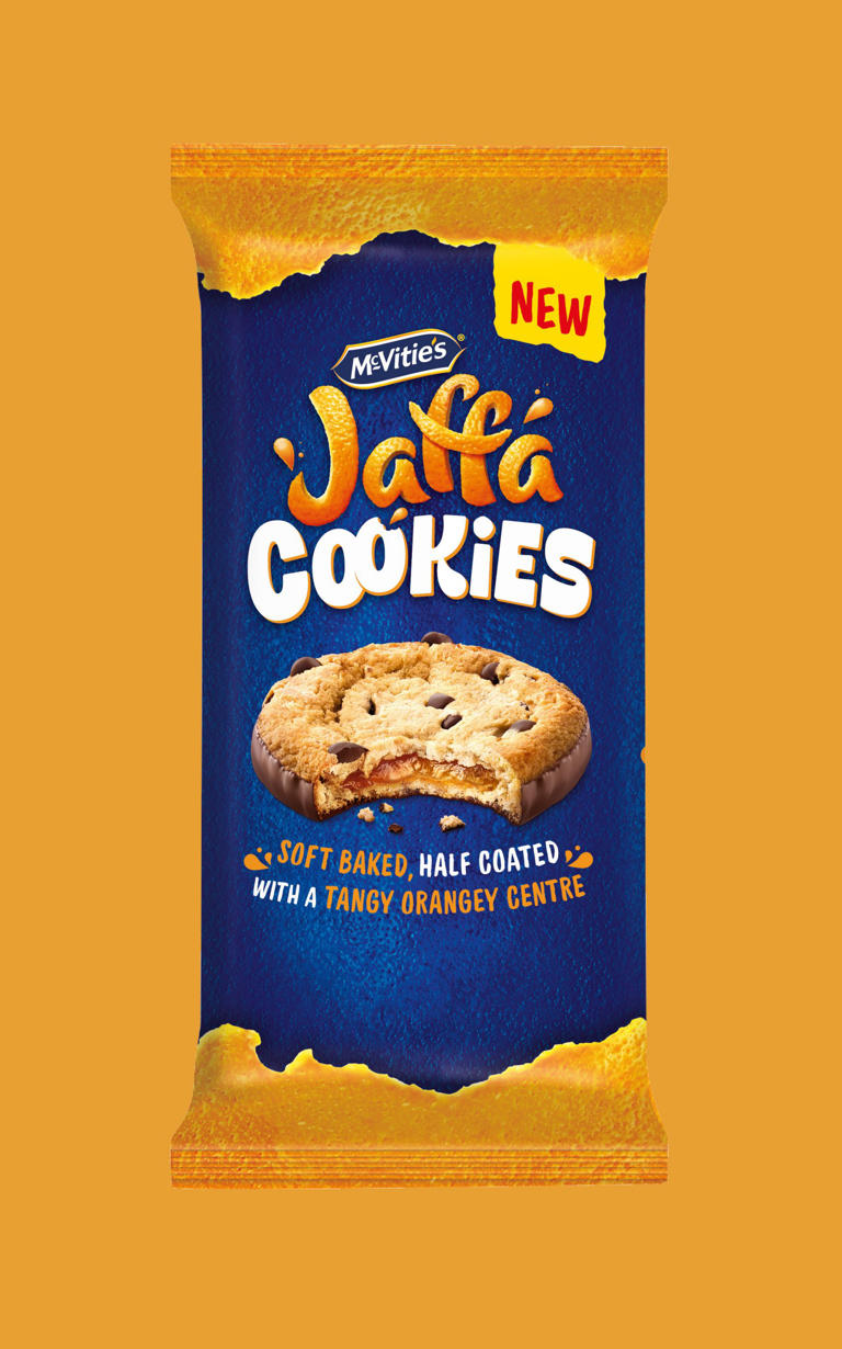 McVitie’s unveils Jaffa cookie in exciting new twist
