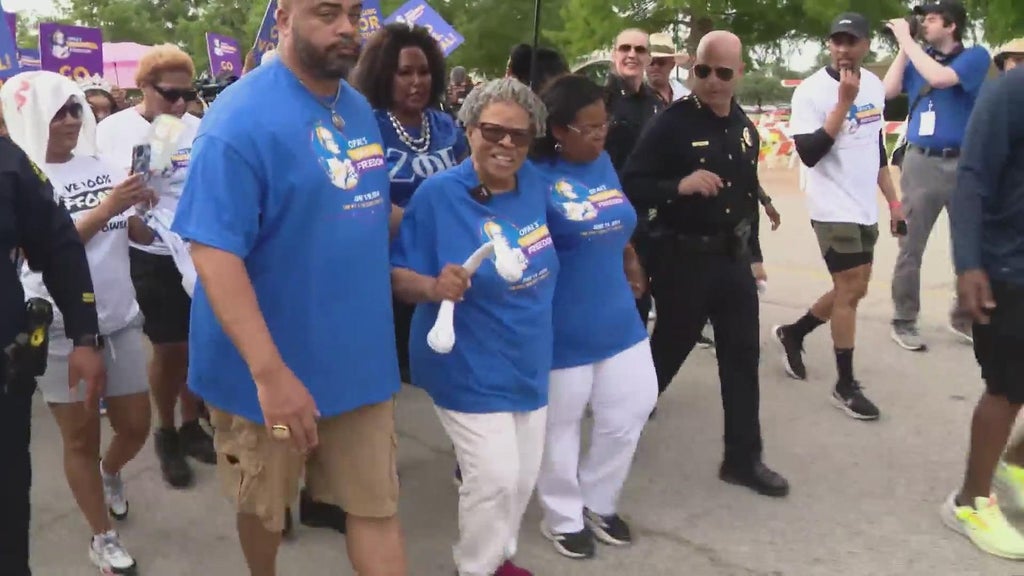 Opal Lee's Juneteenth walk for freedom set for Friday morning in Fort Worth