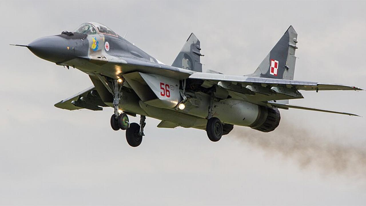 La Pologne suspend l’envoi de MiG-29 à l’Ukraine tout en négociant un ...