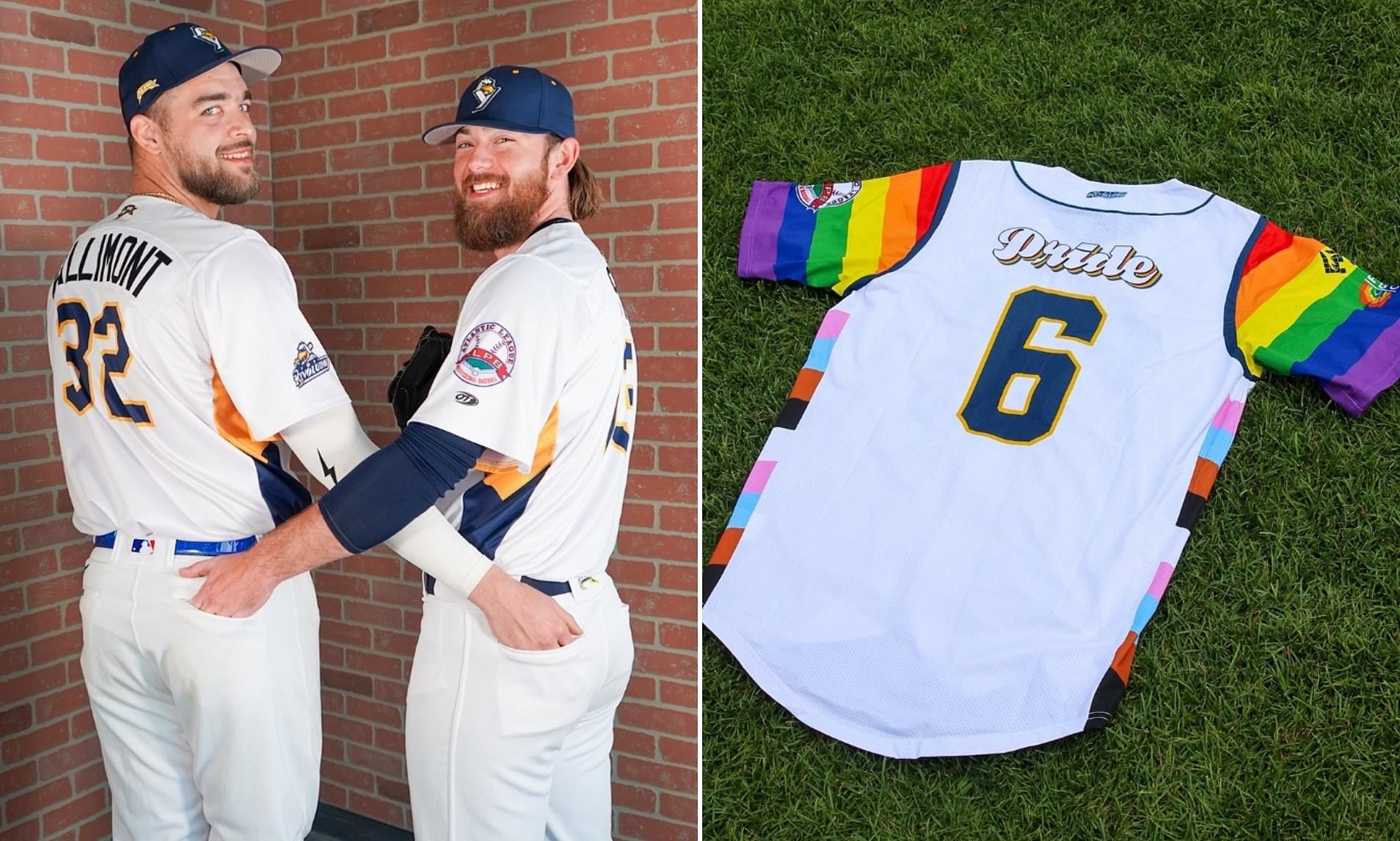Baseball team forfeits Pride Night game after players refuse to wear ...