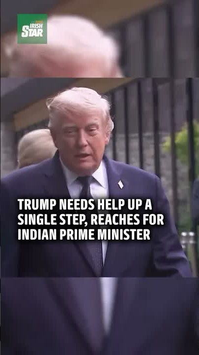 Trump's G7 Step Trouble: Indian PM Aids President
