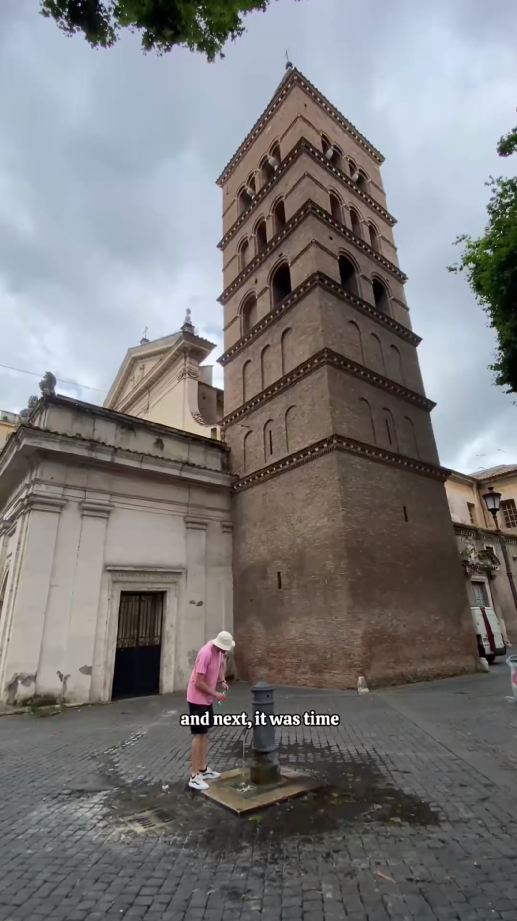 Rome Italy vlog aesthetic views and famous food spots