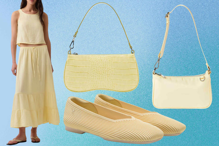 Butter yellow isn't going anywhere—shop gorgeous dresses, blouses, and ...