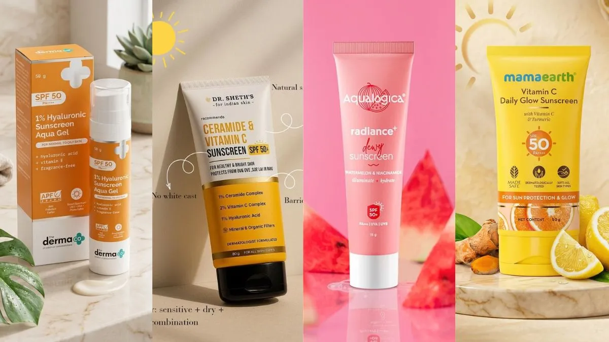 10 high SPF sunscreens for all skin types in India 2026