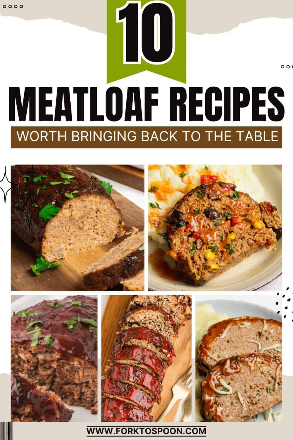 10 extra delicious meatloaf recipes