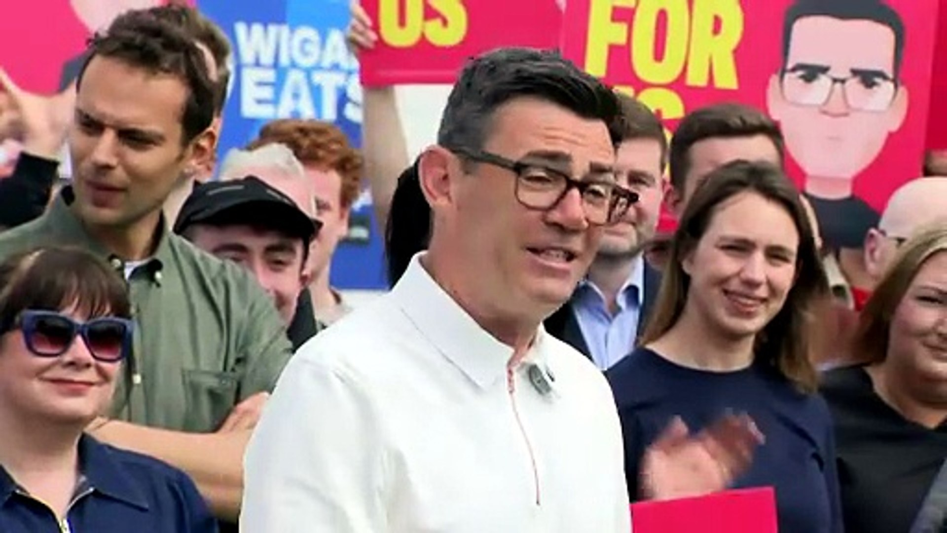 Burnham credits team of strong women for victory