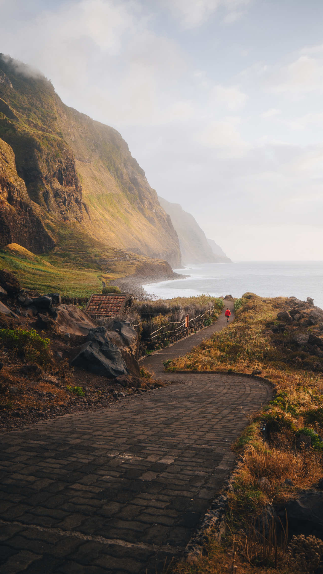 The journey to one of Madeira's best views