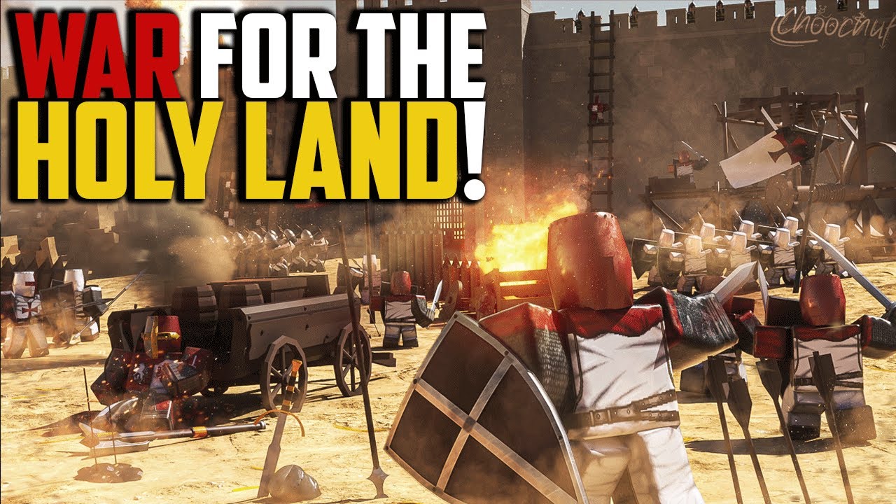 Storming Jerusalem in Roblox’s best medieval game