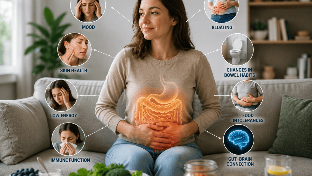 The overlooked signs your digestive system may be affecting your ...
