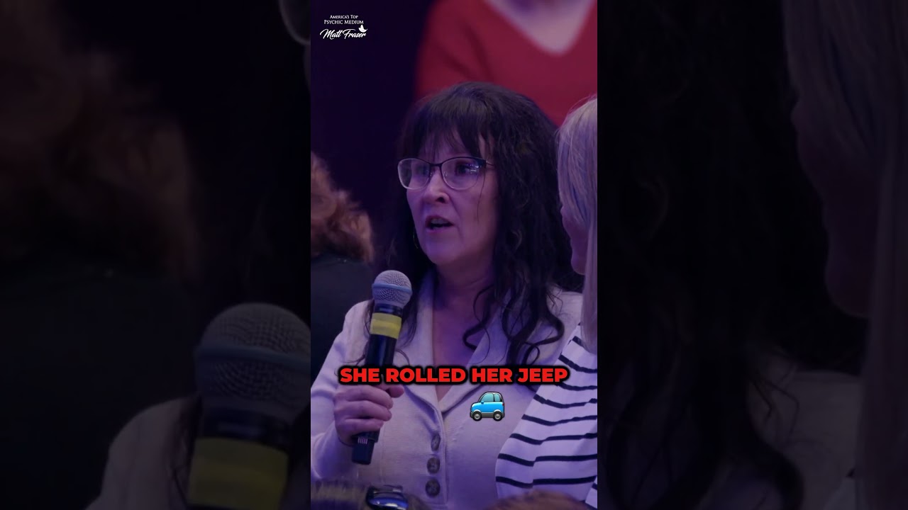 Dead man guards living woman in shocking psychic reading