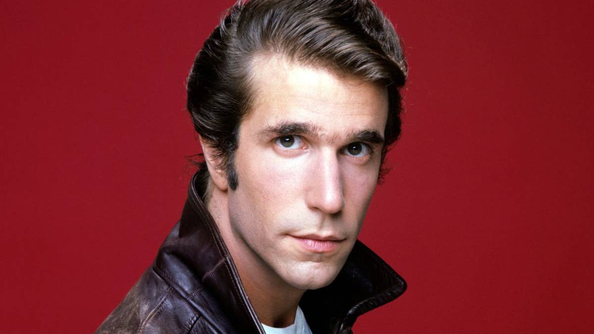 Henry Winkler's hilarious response to heckler at Happy Days fan event