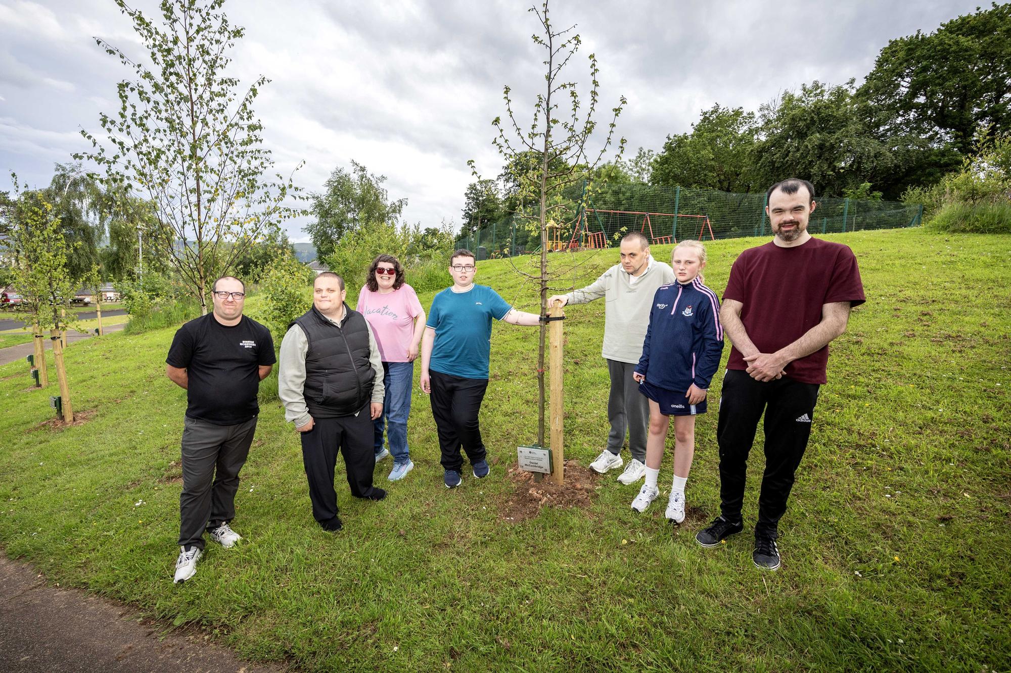 Friends Group Cushendall protect the environment with successful tree ...