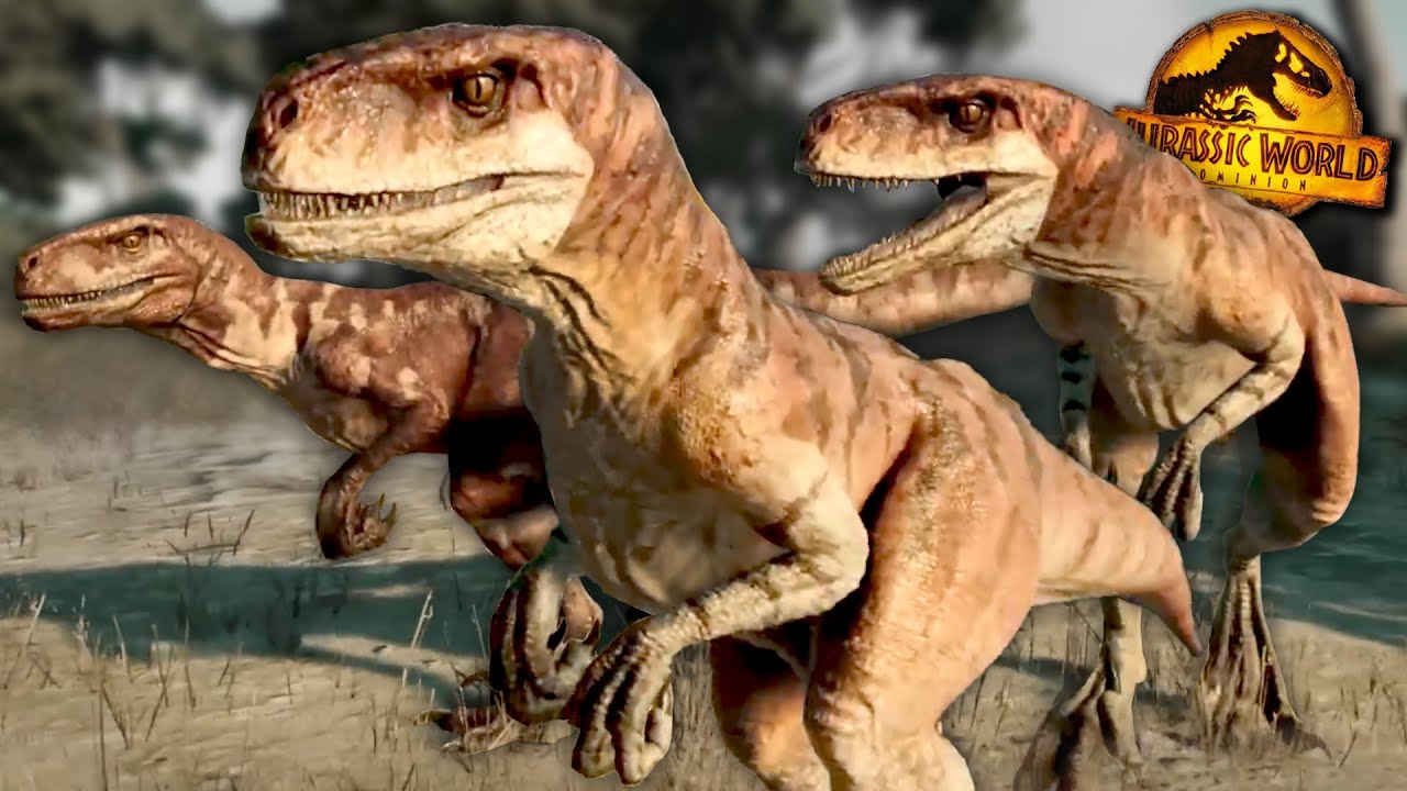 First look at the Atrociraptor from Jurassic World Dominion in Evolution 2