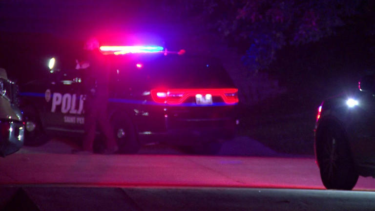 Police officer shot in St. Peter, hospitalized in unknown condition