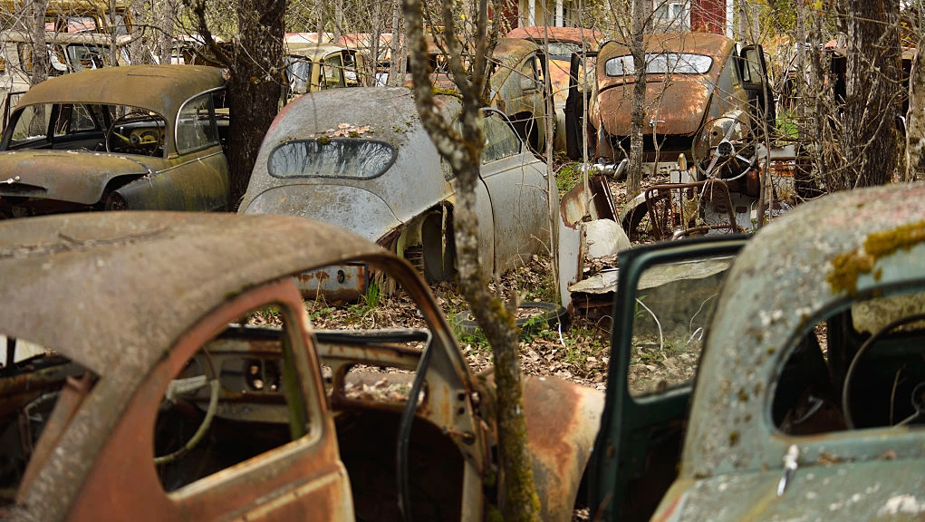 14 rare European cars found in US junkyards