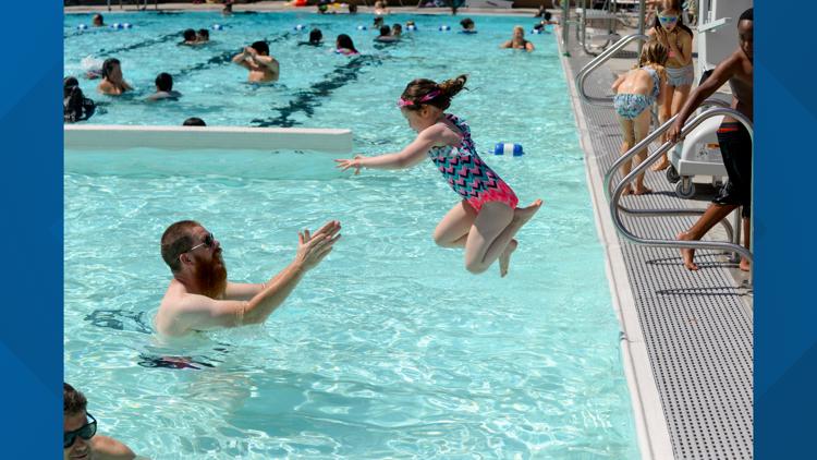'Crucial life skill': Teaching kids to swim as Portland pools open for ...