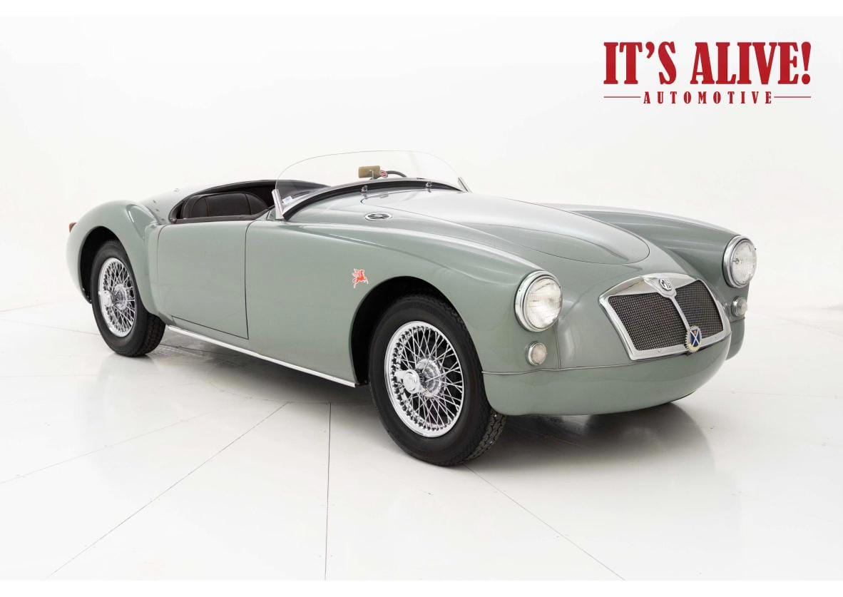 Stripped, shortened, and ready to run: This speedster-style 1961 MG MGA ...