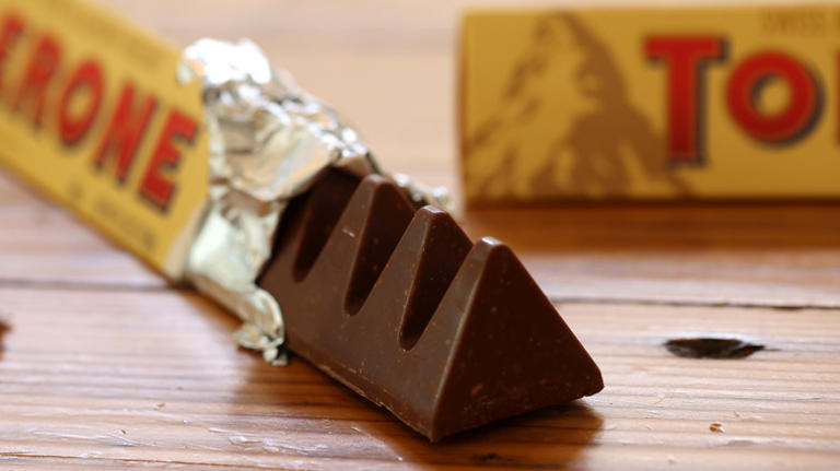 The fascinating reason Toblerone chocolate bars are triangular