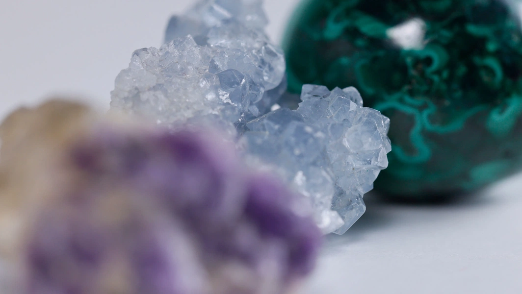 Crystal cleansing and charging essentials