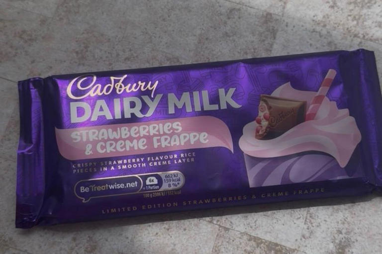 I tried new Cadbury Dairy Milk flavour and it's perfect for heatwave