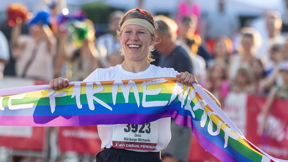 Firmenlauf Würzburg: Haag und Karl in Würzburg am schnellsten