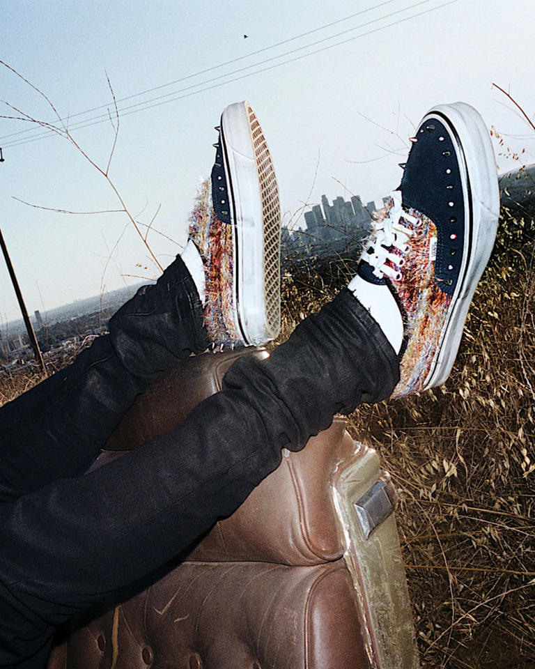 Vans transforms its classic sneaker with its wildest look yet