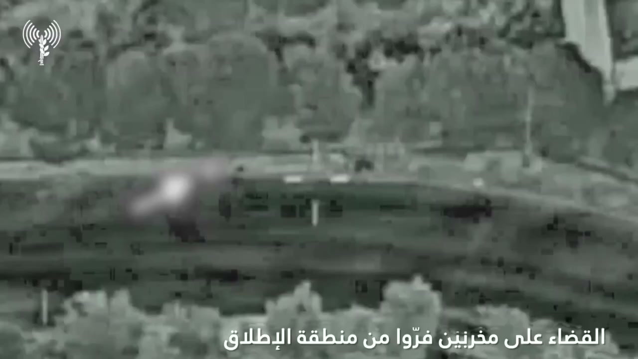 Israeli military videos claim to show strikes in southern Lebanon