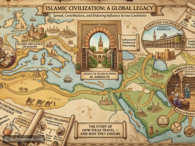 How Islam spread across the world