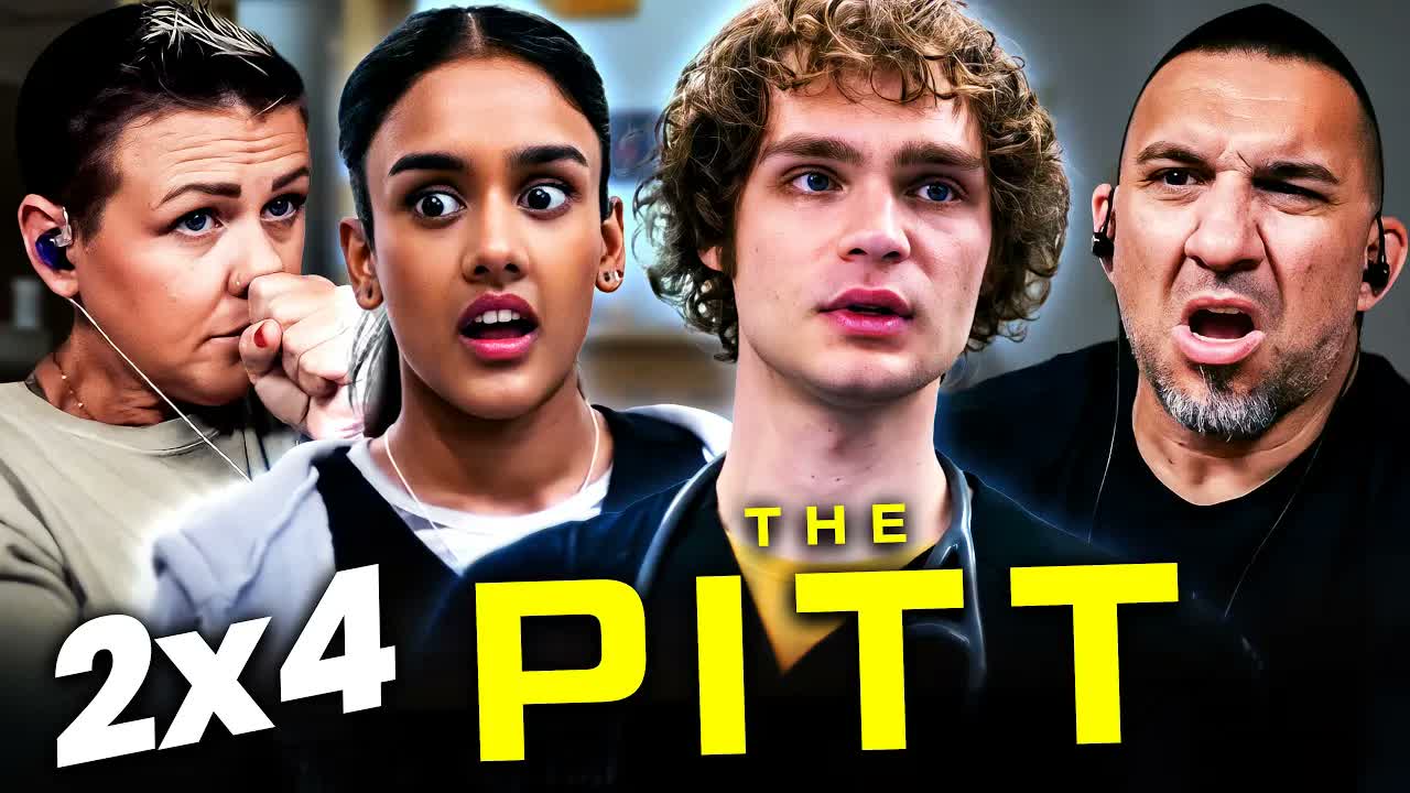 THE PITT SEASON 2 EPISODE 4 '10:00 A.M.' REACTION & REVIEW