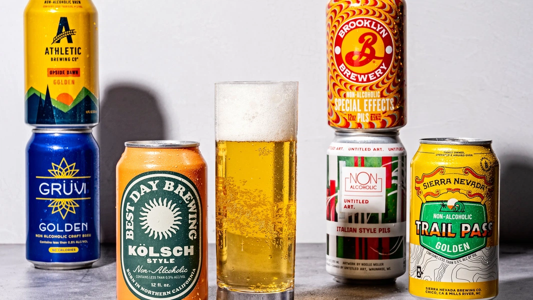 7 award-winning non-alcoholic beers to try in 2026