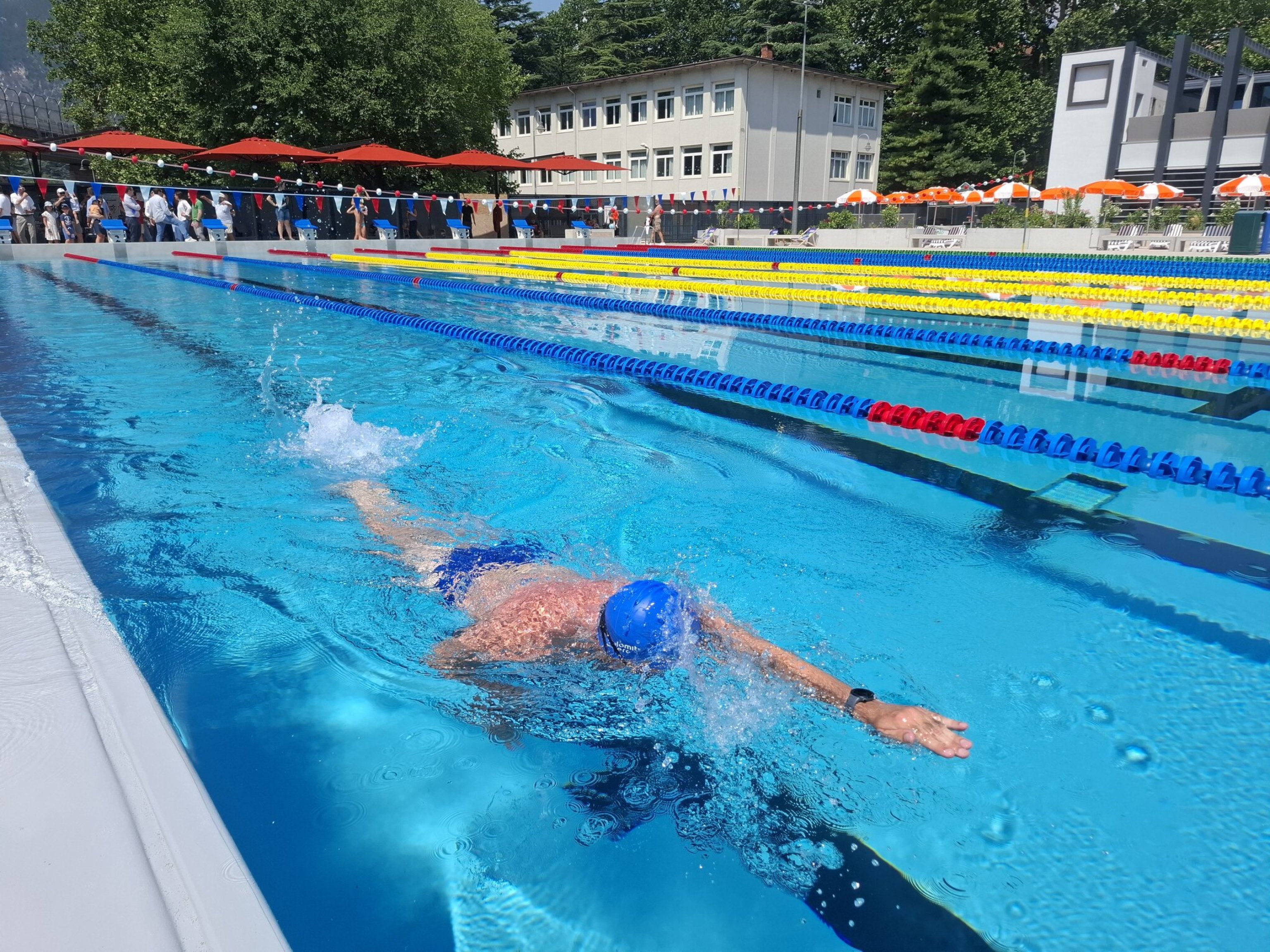 Inaugurato a Trento il rinnovato Lido Manazzon, lavori per 12 milioni ...