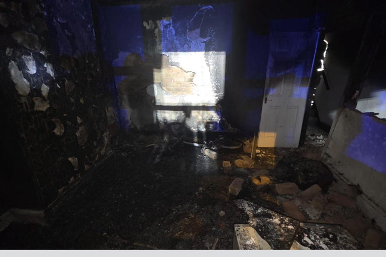 Man jumps out of window after e-bike starts Derbyshire house fire