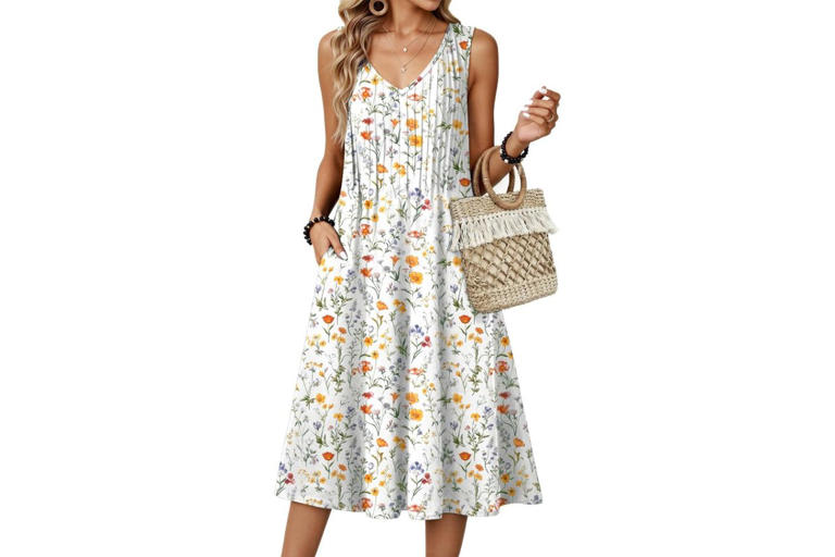 9 comfy summer dresses that go from suitcase to sightseeing with ease ...