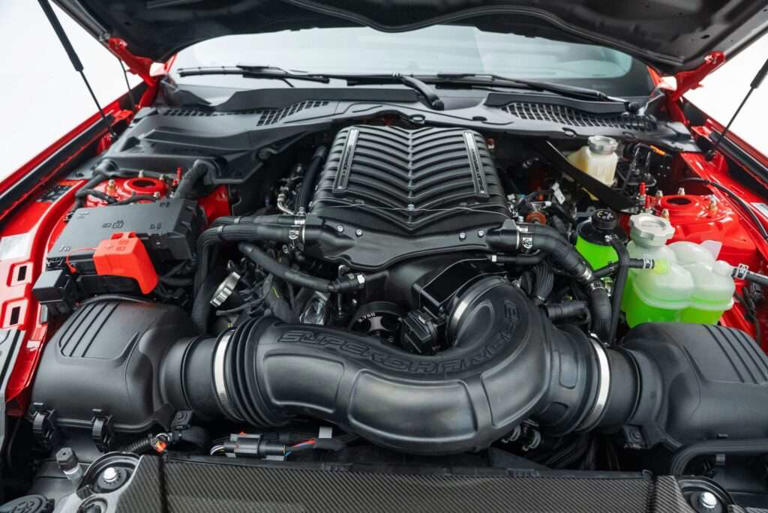 Shelby Super Snake-R Mustang, serial no. 3, anchors new charity giveaway