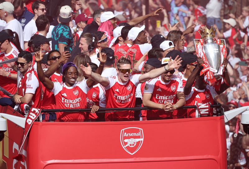 Soccer-champions Arsenal host promoted Coventry in 2026-27 Premier ...