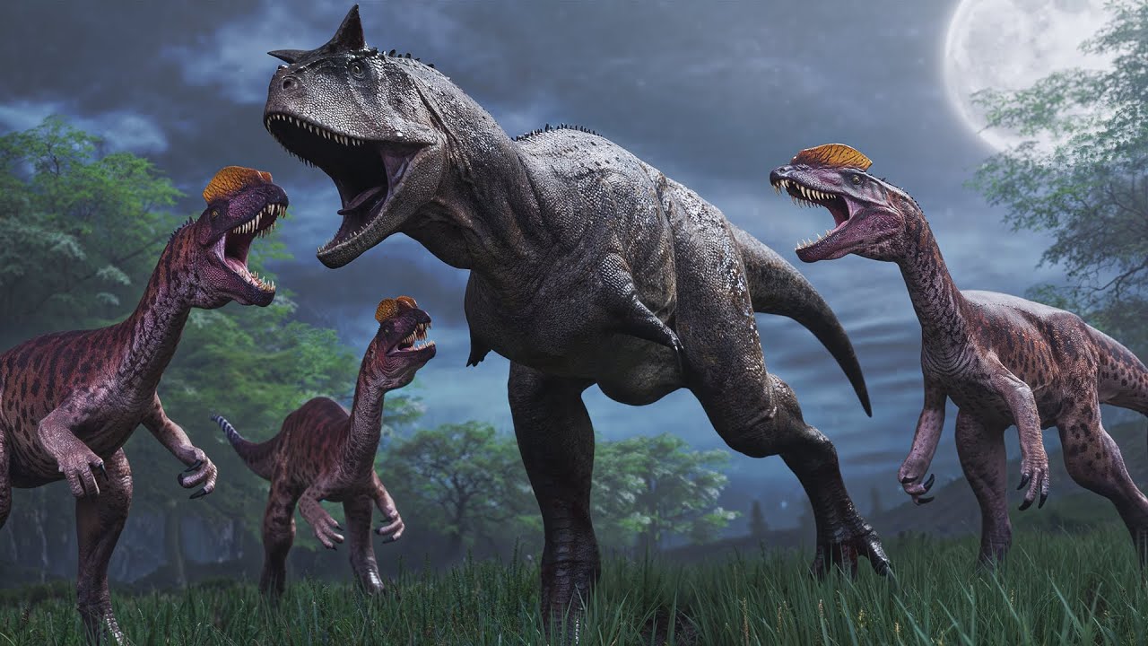 Mastering the night hunter — life of a dilophosaurus in The Isle