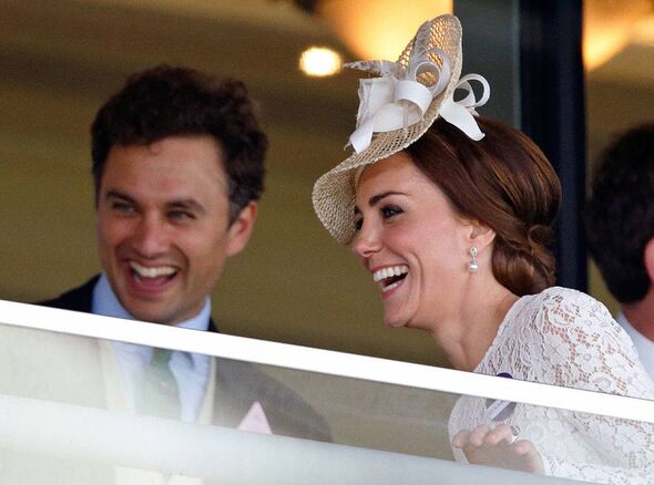 Princess Kate greeted with kiss on cheek at Royal Ascot and fans just ...