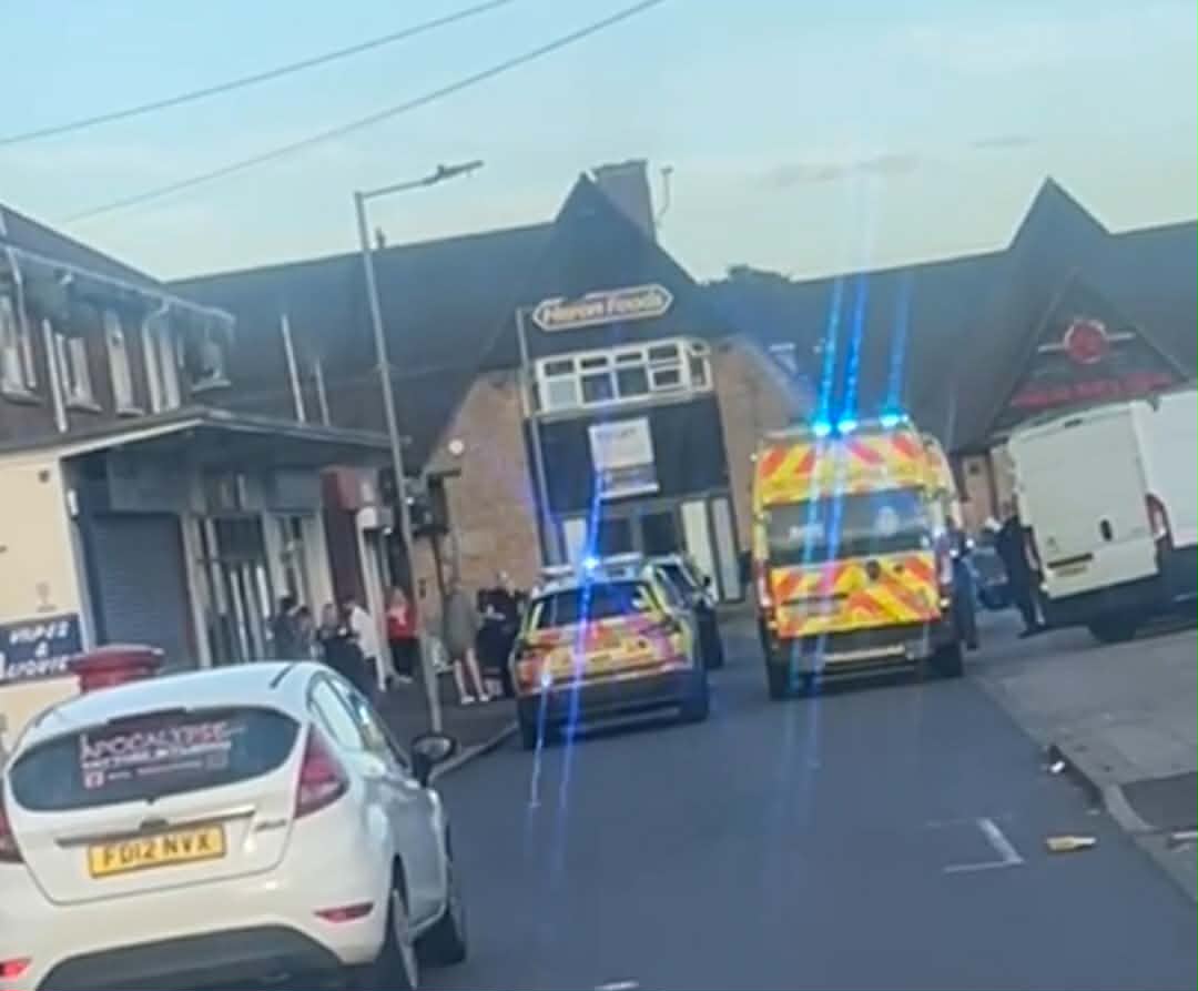 Man taken to hospital after emergency incident outside Doncaster shops