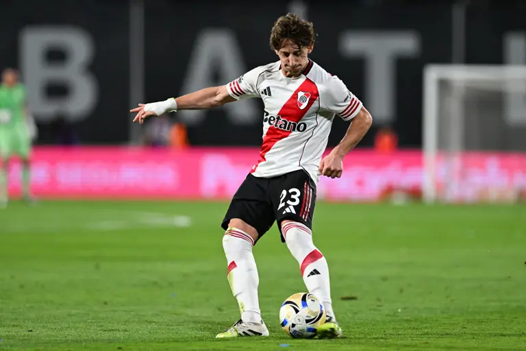 Matías Galarza rompió el silencio tras confirmarse su salida de River ...